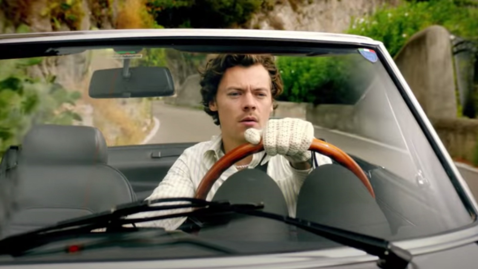 Moments In Harry Styles' Golden Video That Have Fans Talking