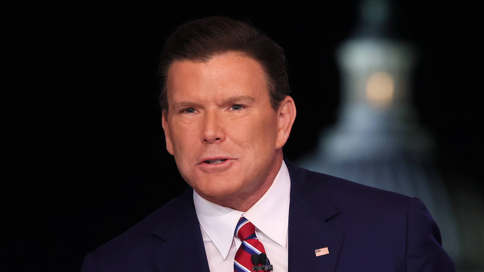 MUA Puts Fox News' Bret Baier's Suspected Makeup Fib On Blast
