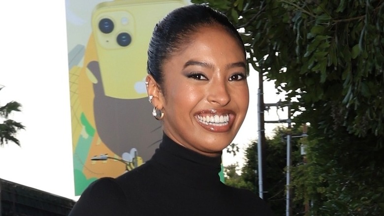 Natalia Bryant Grew Up To Be Gorgeous And Is Carving Out Her Own Path