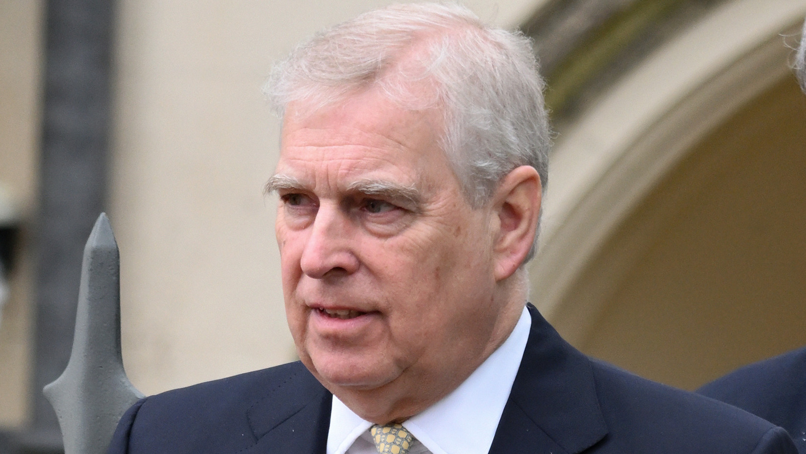 One Detail About Prince Andrew's Easter Outing Has Us Curious About His ...