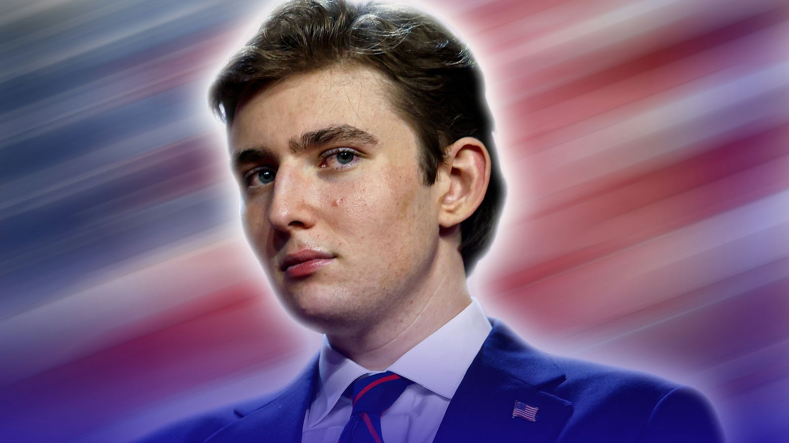 Photos Of Barron Trump Smiling Show What His Teeth Really Look Like