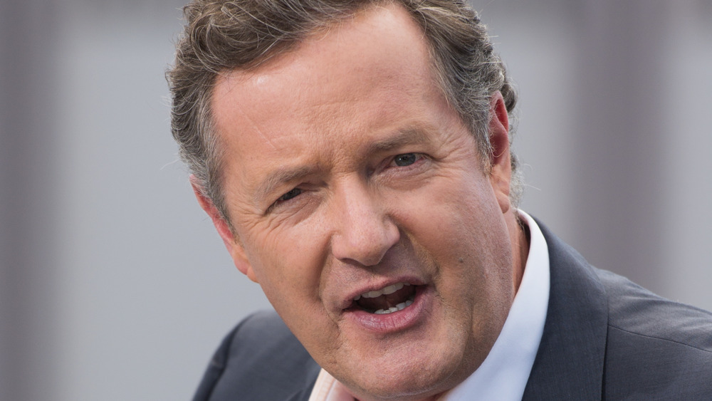 Piers Morgan Is Still Tweeting About Meghan Markle Piers Morgan Is Still Tweeting About Meghan Markle