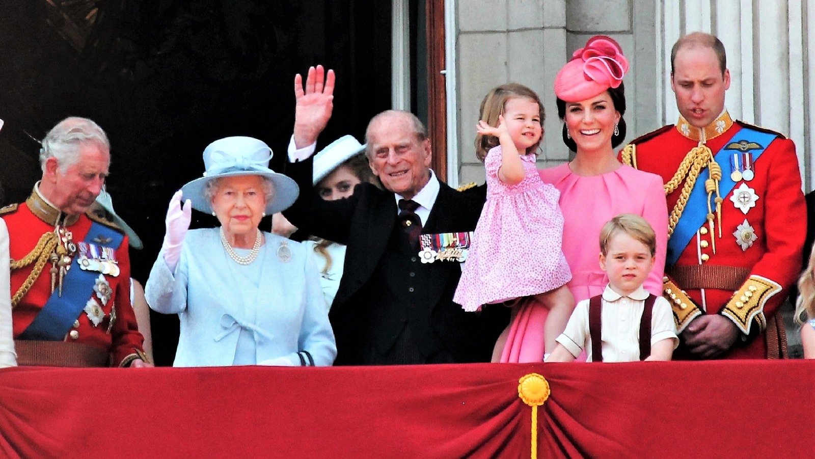 Royal Family Seems Cold Without Kate Middleton On Prince Philip's Birthday