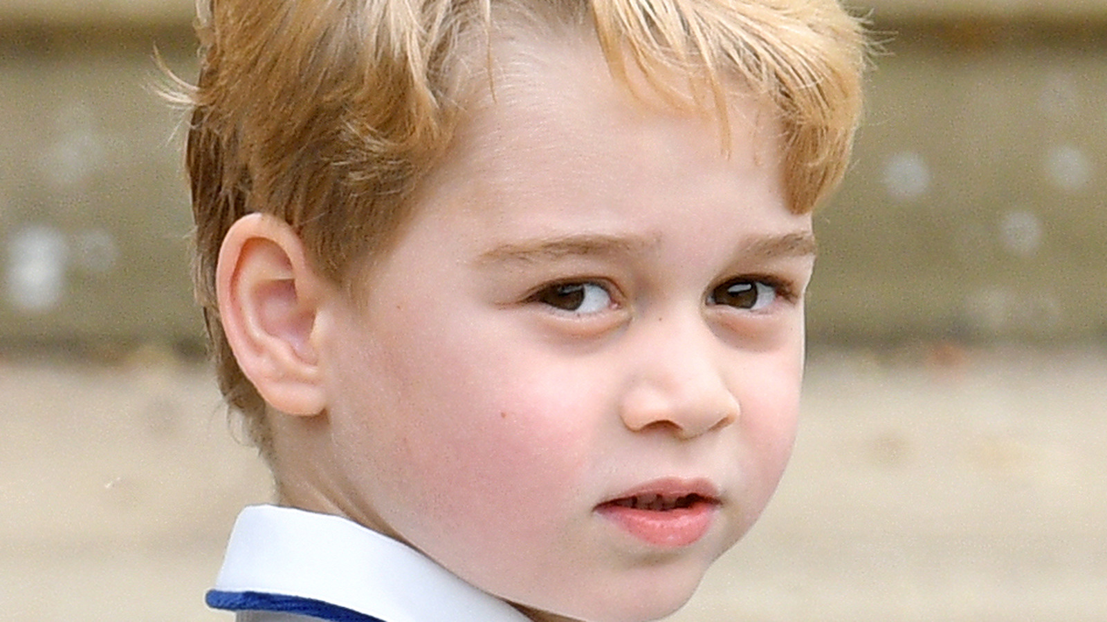 Prince William Reveals What Prince George Is Getting Annoyed By