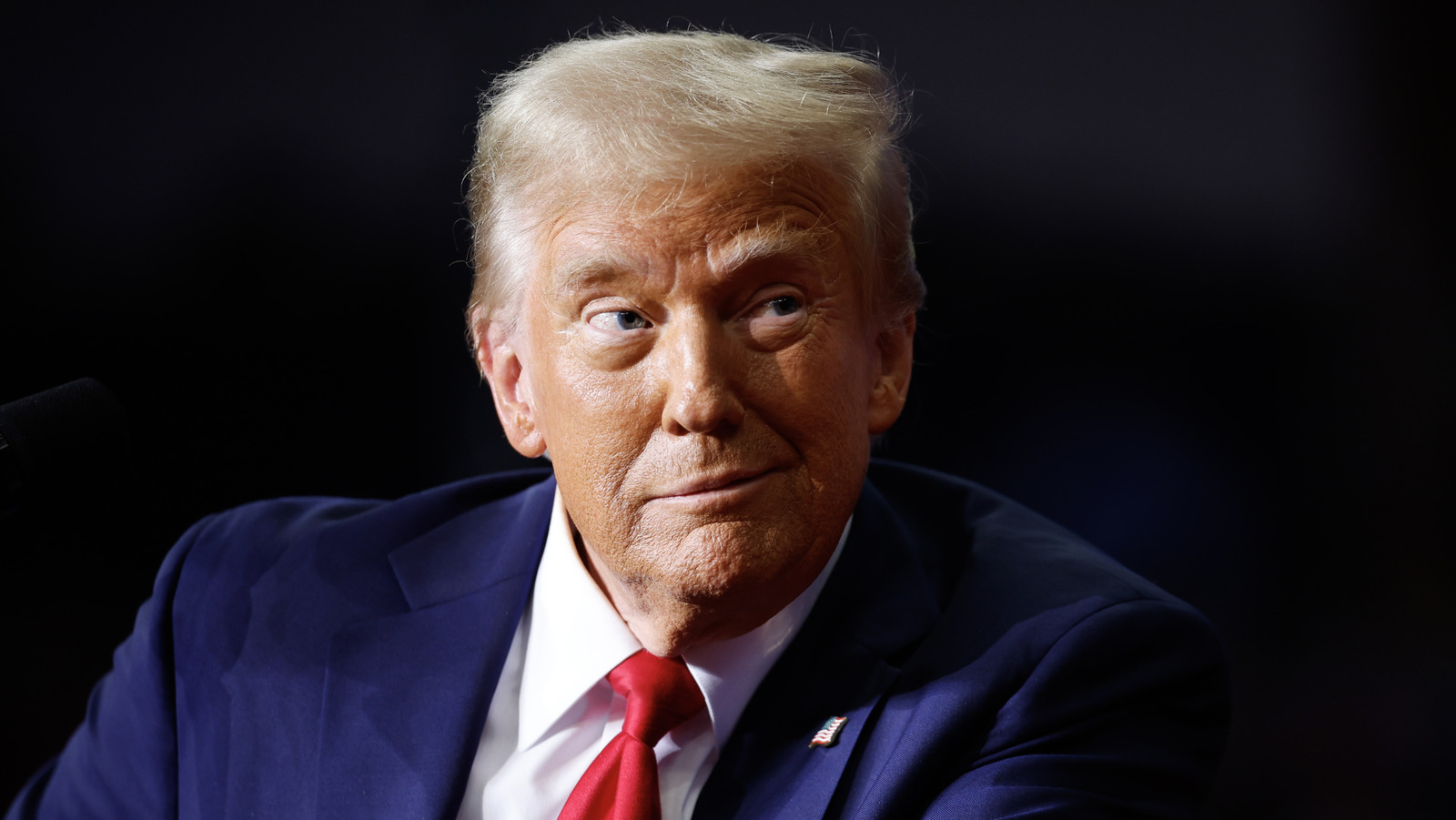 Donald Trump Without A Fake Tan