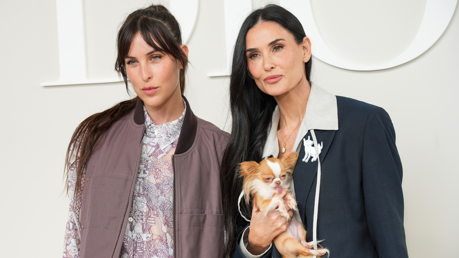 Scout Willis Proves She Inherited Mom Demi's Killer Legs In Racy Golden ...