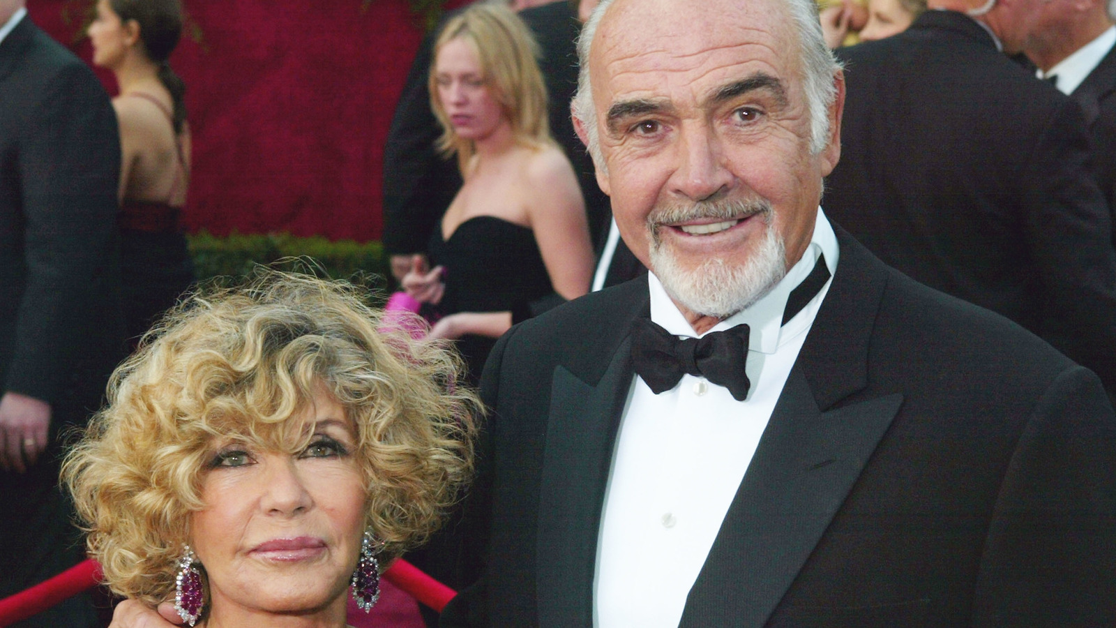 Sean Connery's Widow Is Facing Serious Accusations