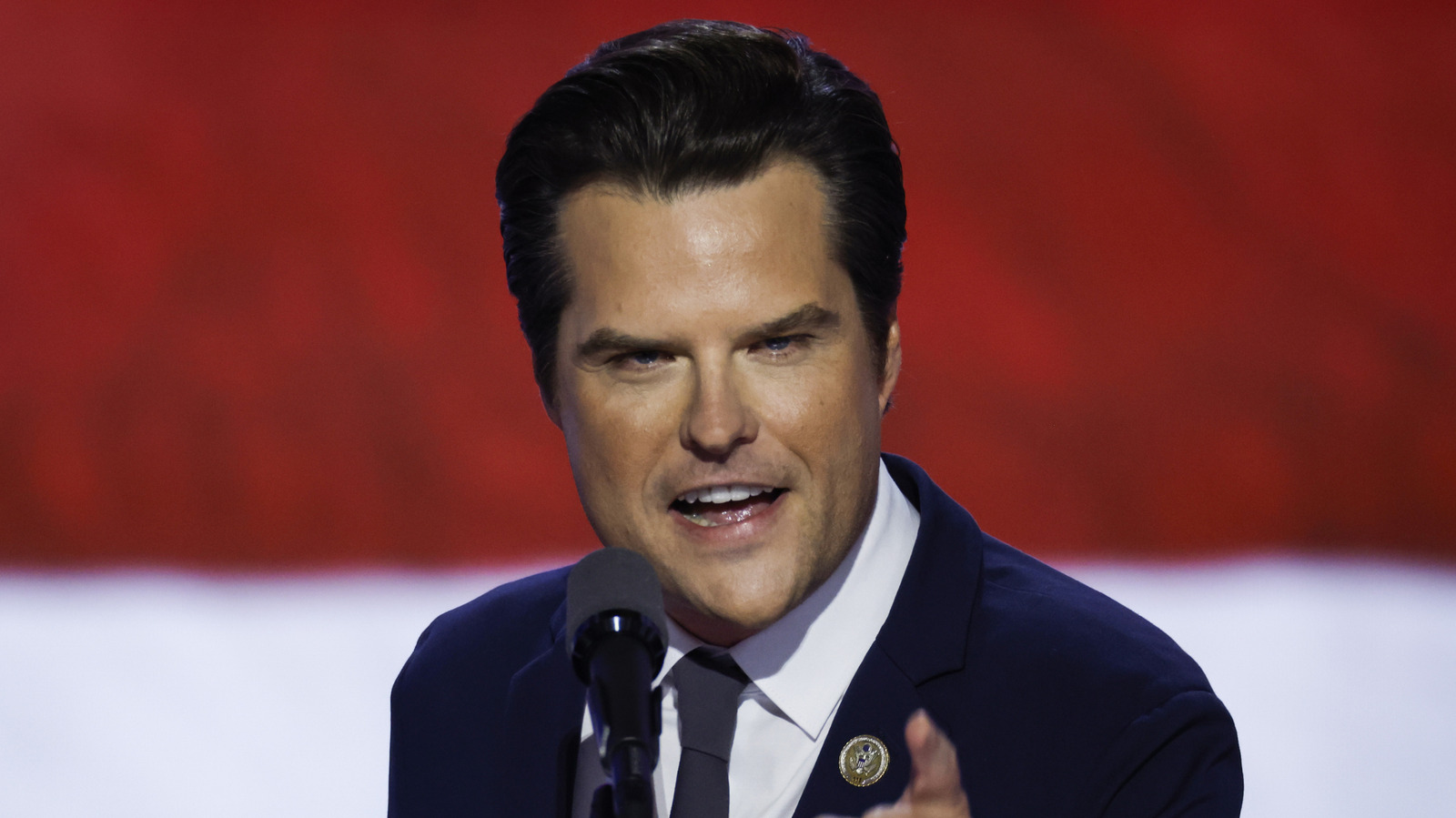 Shady Things About Matt Gaetz, Revealed By His Former Friends & Classmates