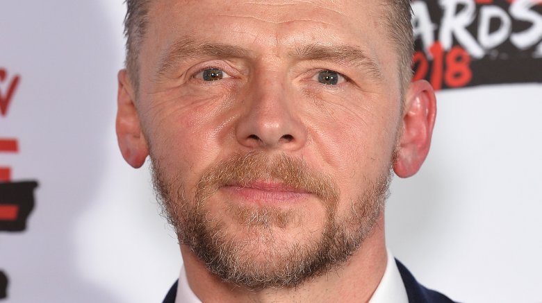 Simon Pegg Opens Up About Battle With Alcohol Addiction Simon Pegg Opens Up About Battle With Alcohol Addiction