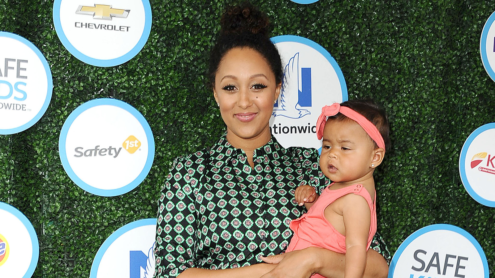 Tamera Mowry's Daughter Ariah Is Growing Up To Be Her Mini-Me