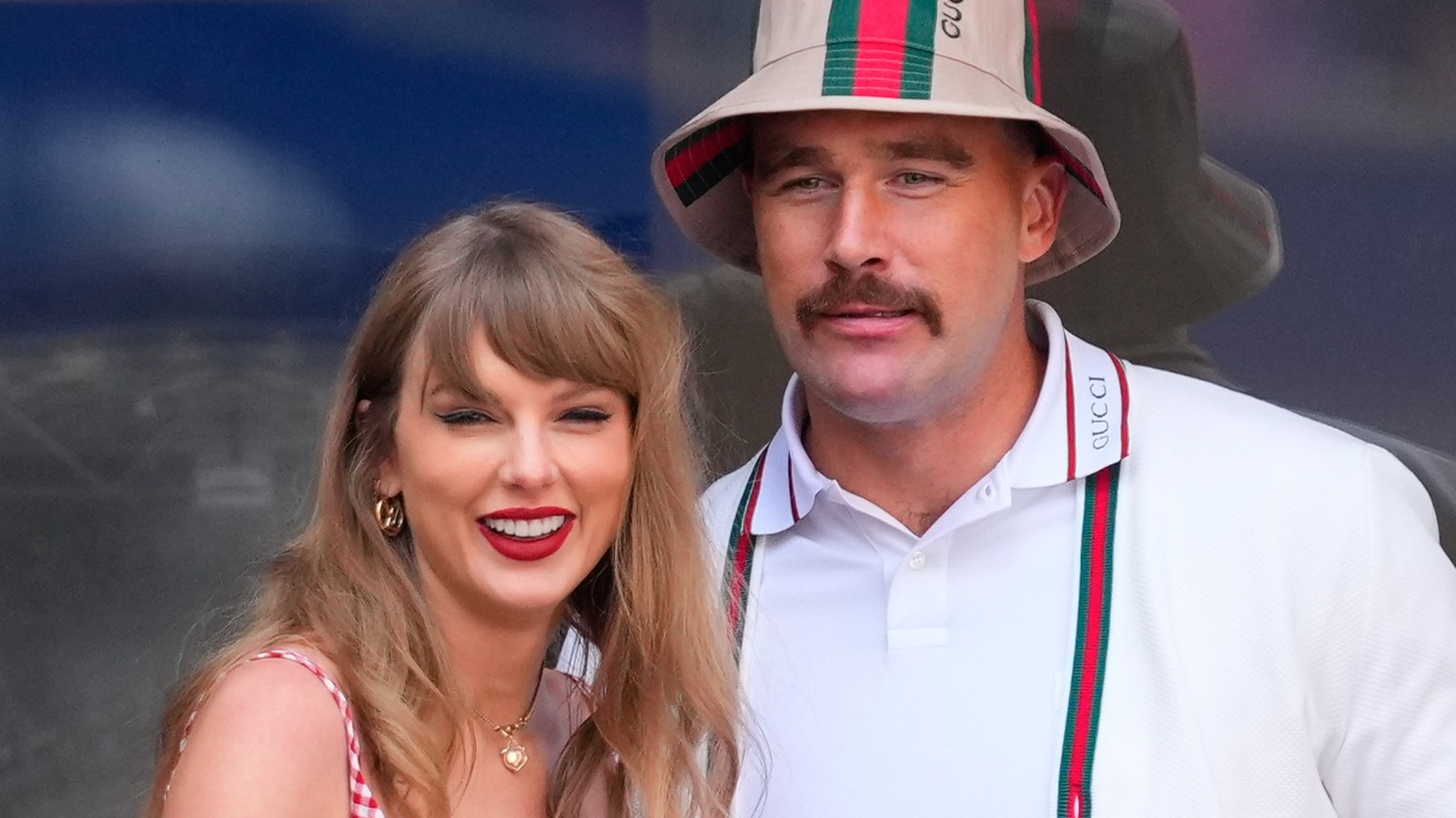 Taylor Swift's Dad Reportedly Gives His True Thoughts On Travis Kelce