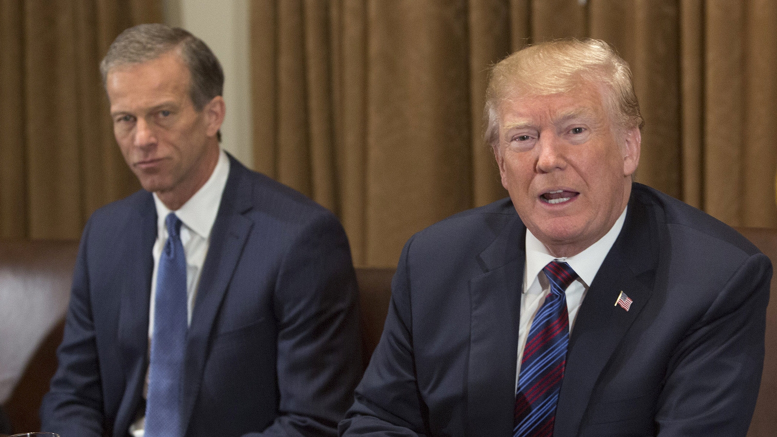 The Bad Blood Between Donald Trump And John Thune Explained