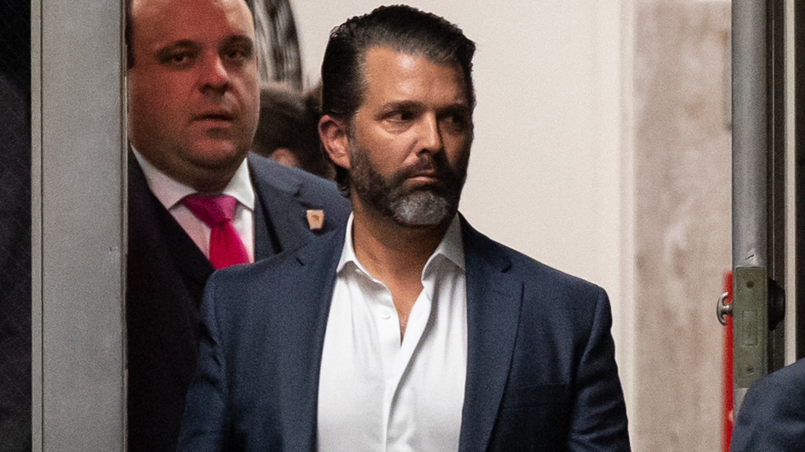 The Brutal Claim Don Jr.'s Classmate Made About Donald Trump