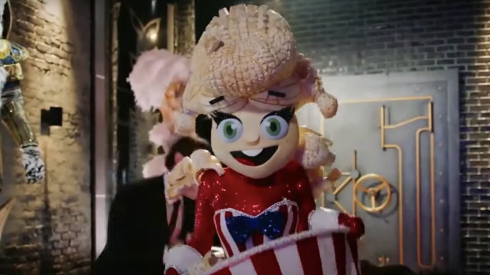 The Eyebrow-Raising Theory About The Popcorn On The Masked Singer