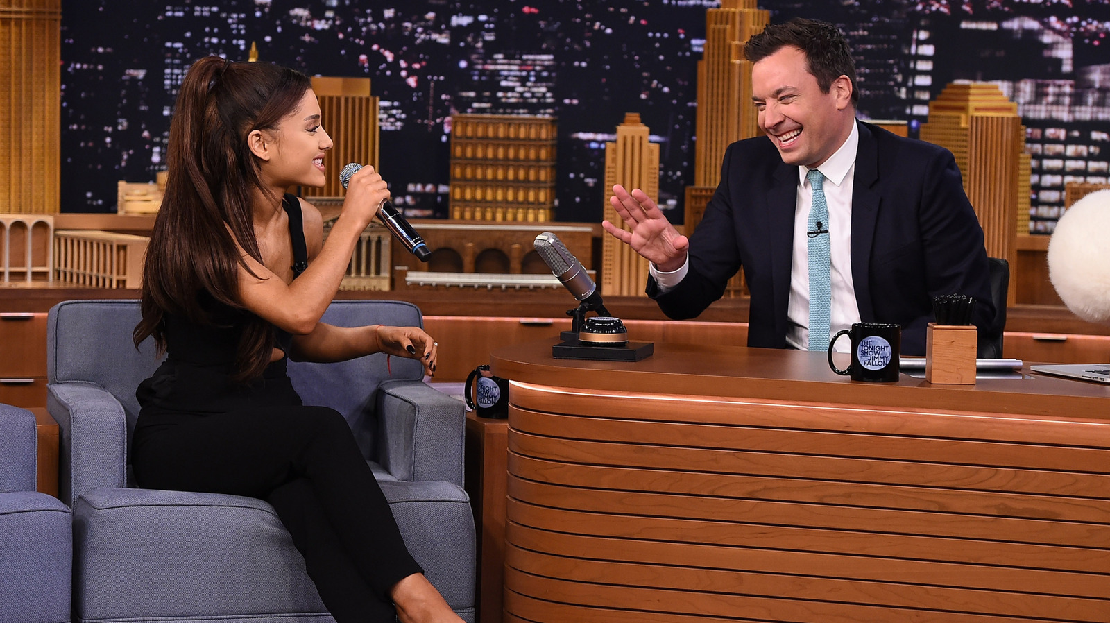The Juicy Ariana Grande And Jimmy Fallon Affair Rumors, Explained