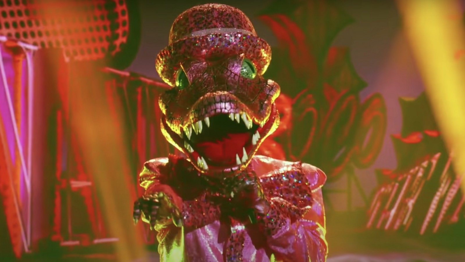 The Masked Singer Fans Think The Crocodile Is This Backstreet Boy