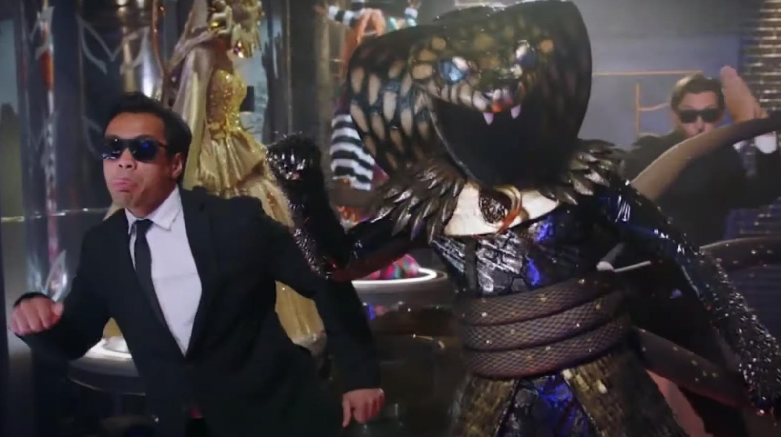 The Masked Singer: The Serpent Was Revealed To Be This Famous Doctor