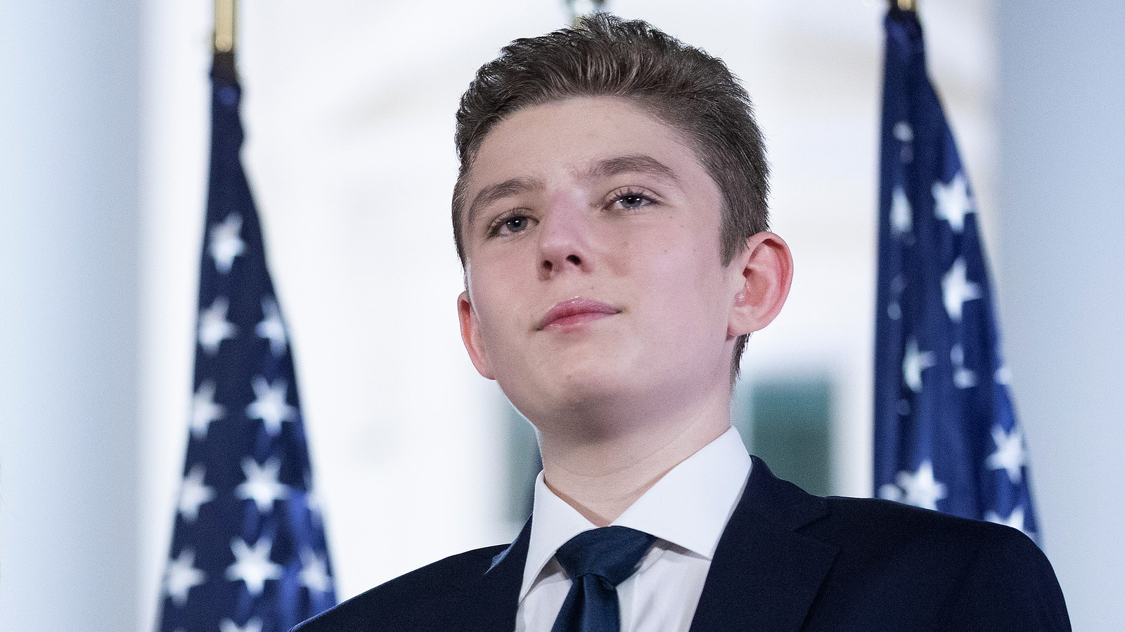 The Off-Putting Rumors About Barron Trump's Childhood That Give Us Chills