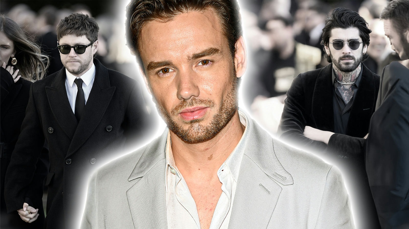 The One Direction Band Members' Expressions At Liam Payne's Funeral Say ...