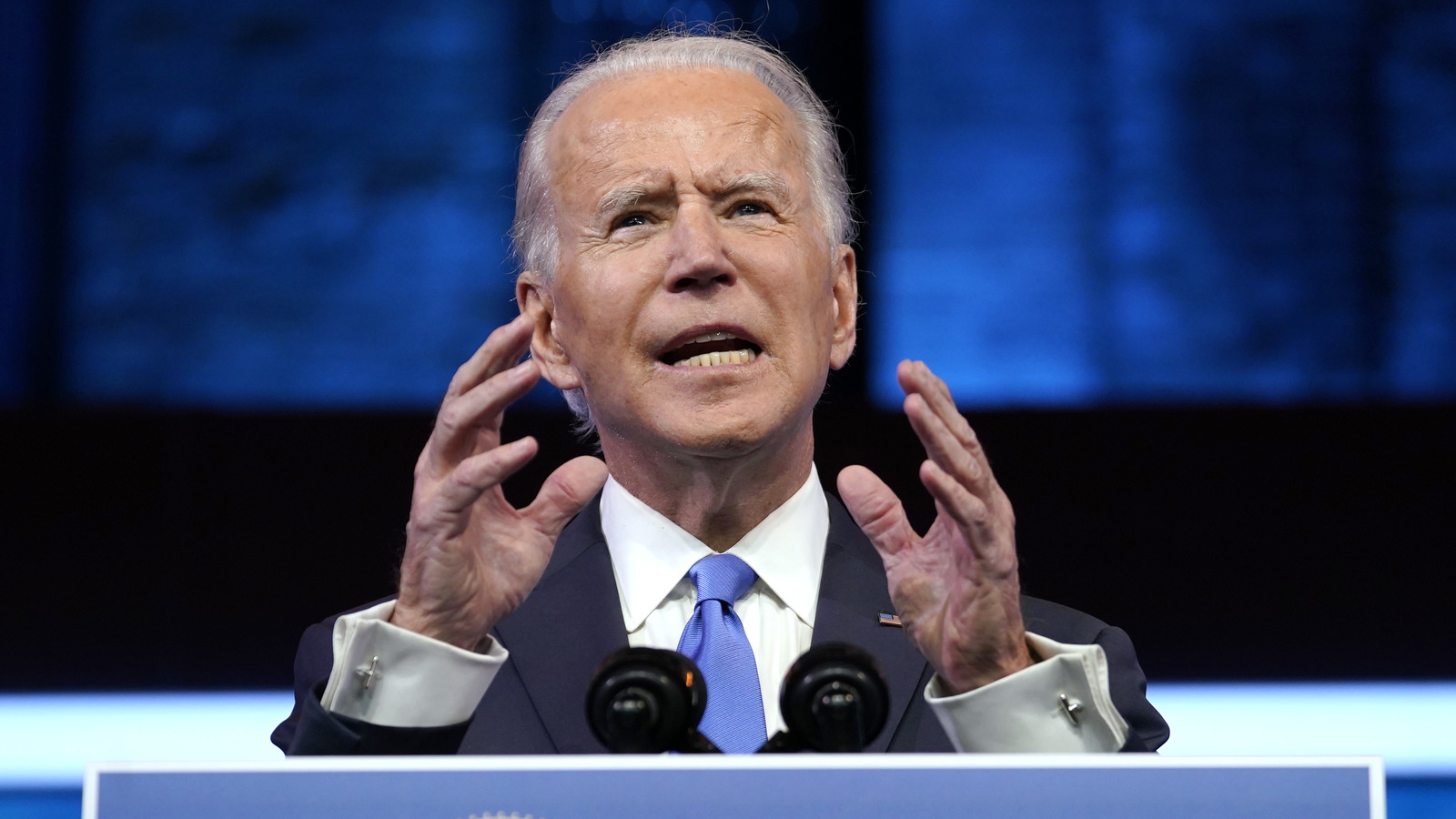 The One Part Of Biden's Electoral College Vote Speech That Turned Heads