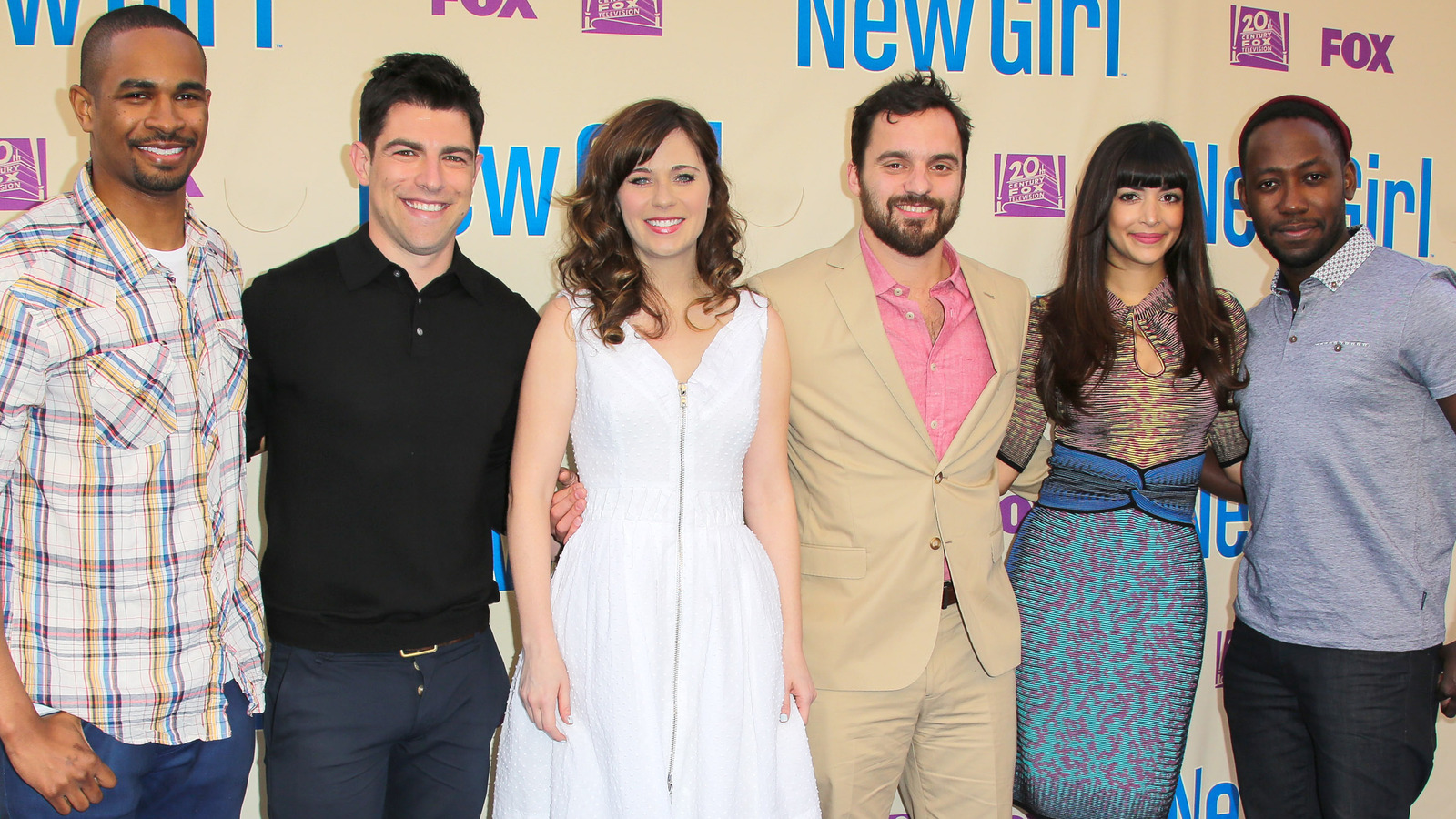 Jake Johnson And Erin Payne Who Are The Cast Of New Girl Really With