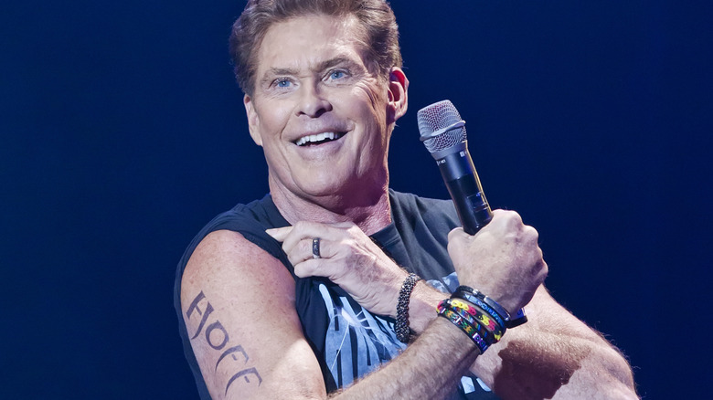 The Real Reason David Hasselhoff Left Americas Got Talent