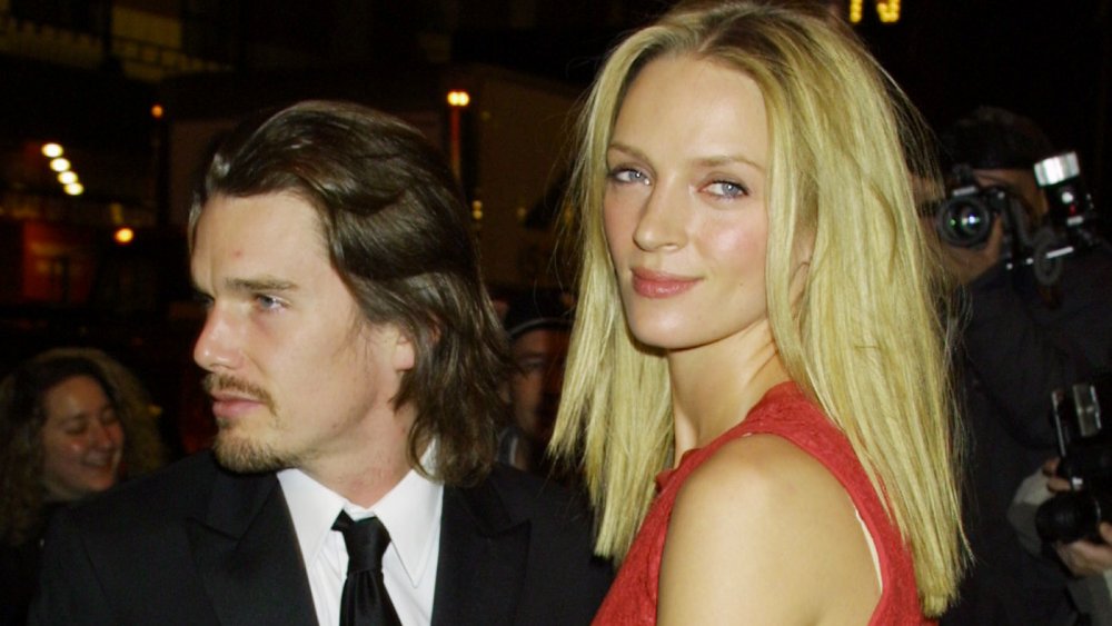 The Real Reason Ethan Hawke And Uma Thurman Split The Real Reason Ethan Hawke And Uma Thurman Split