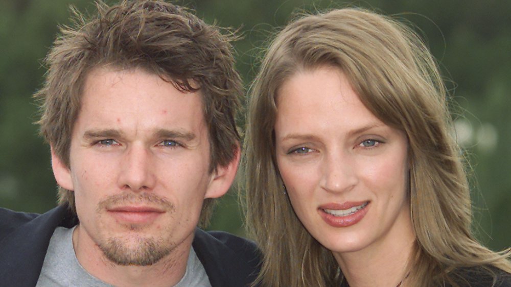 The Real Reason Ethan Hawke And Uma Thurman Split The Real Reason Ethan Hawke And Uma Thurman Split