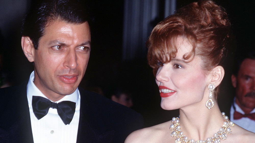 The Real Reason Jeff Goldblum And Geena Davis Divorced The Real Reason Jeff Goldblum And Geena Davis Divorced