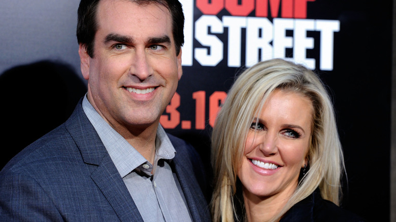 The Real Reason Rob Riggle's Wife Filed For Divorce