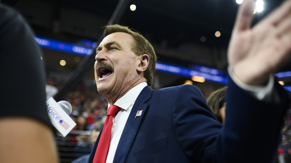 The Real Reason Trump Met With MyPillow Guy Mike Lindell Again The Real Reason Trump Met With MyPillow Guy Mike Lindell Again