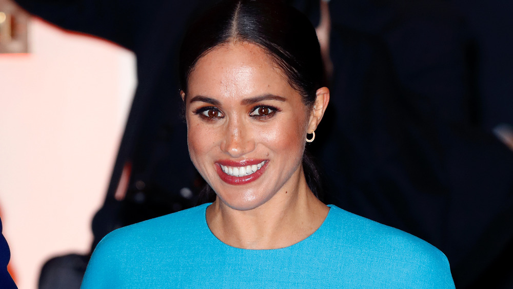 The Reason Why Meghan Markle Wears The Color Blue So Often The Reason Why Meghan Markle Wears The Color Blue So Often