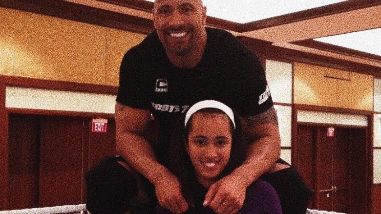 The Rock's Daughter Grew Up To Be Gorgeous