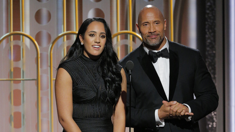 The Rock's Daughter Grew Up To Be Gorgeous