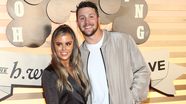 The Shady Details Surrounding Josh Allen And Brittany Williams' Split The Shady Details Surrounding Josh Allen And Brittany Williams' Split