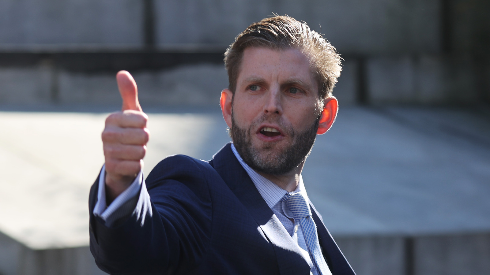 The Shady Side Of Eric Trump