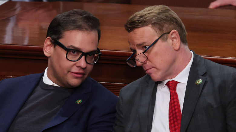 The Shady Side Of George Santos