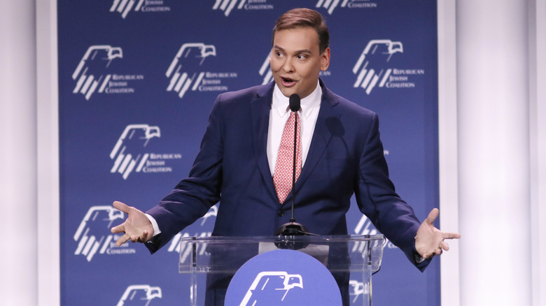 The Shady Side Of George Santos