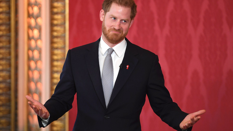 The Shady Side Of Prince Harry