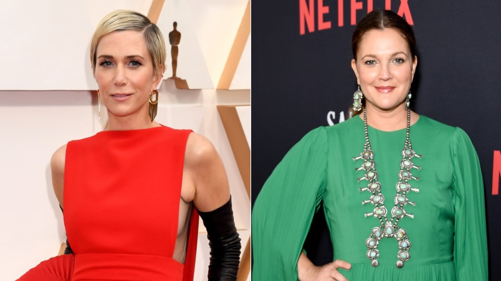 The Strange Love Triangle Kristen Wiig Was In With Drew Barrymore