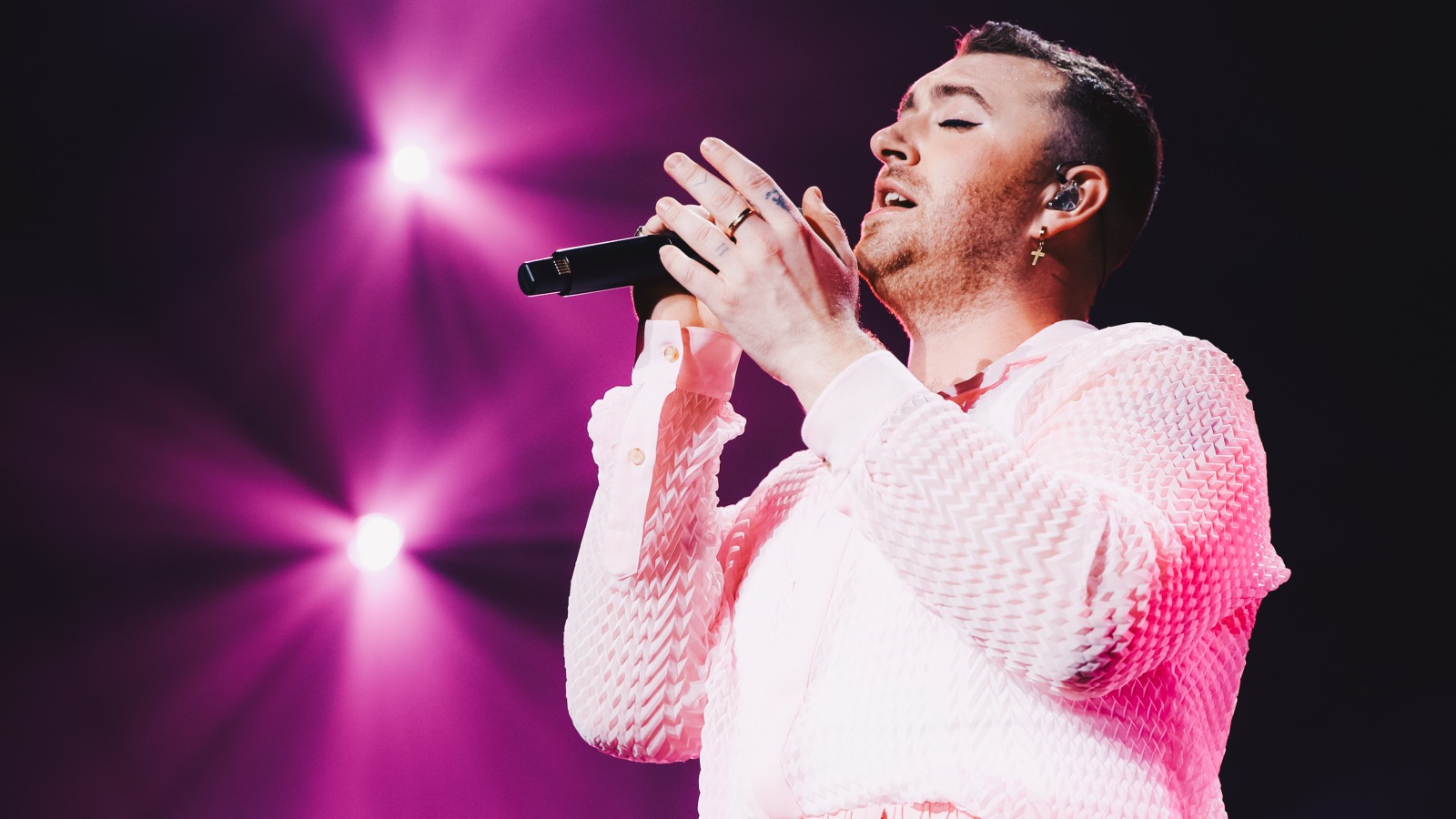 The Strange Reason Sam Smith Thinks Their House Is Haunted