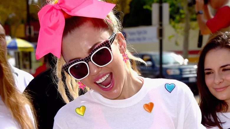 The Stunning Transformation Of Miley Cyrus