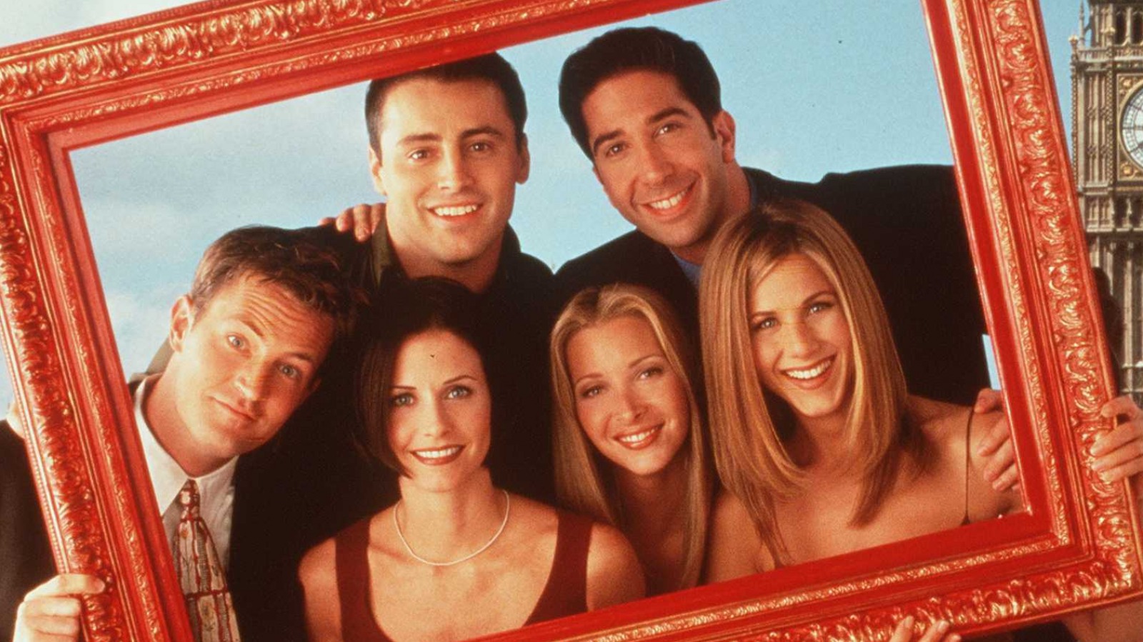 The Surprise Friends Reunion No One Expected At The Emmys