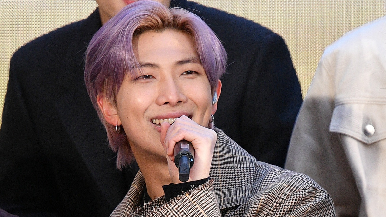 The Surprising Way BTS' RM Learned To Speak English