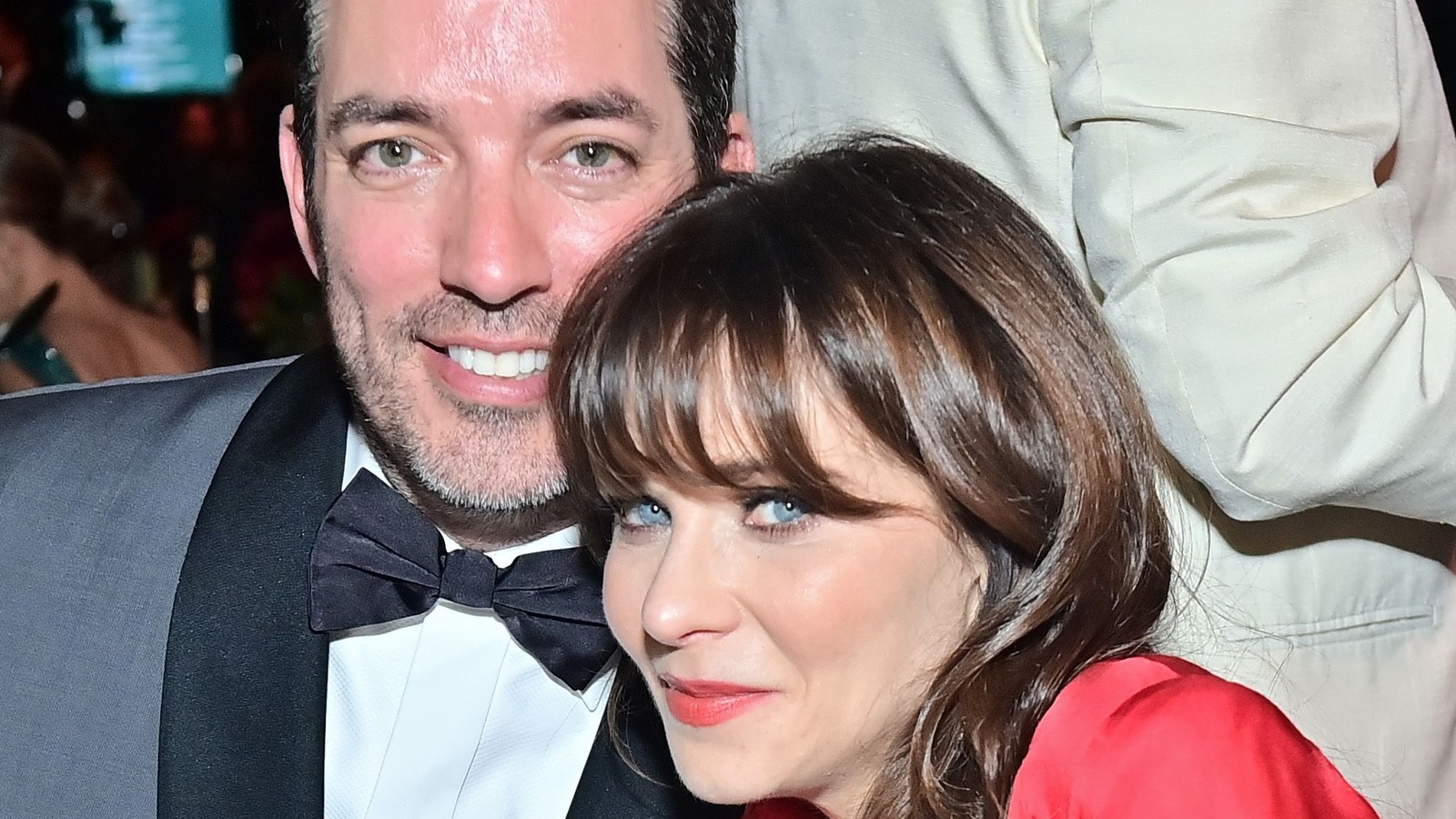 The Sweet Way Zooey Deschanel And Jonathan Scott Met