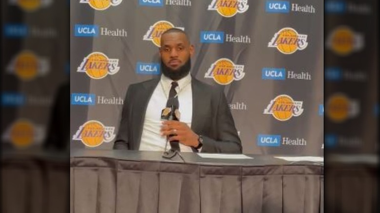 The Touching Way LeBron James Remembered Takeoff Before His NBA Game The Touching Way LeBron James Remembered Takeoff Before His NBA Game