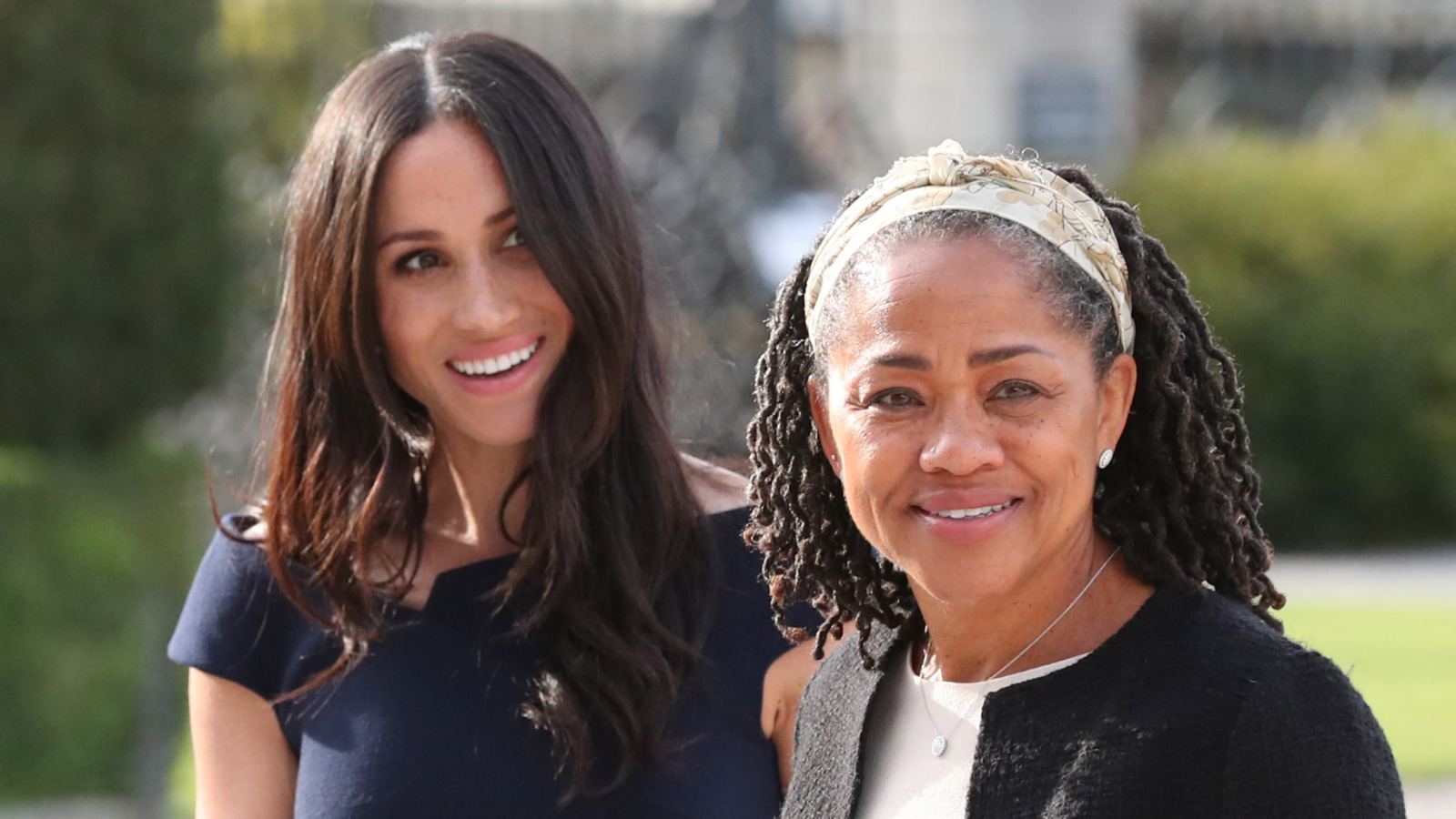 The Tragedy Of Meghan Markle's Mother Doria Ragland Is So Sad