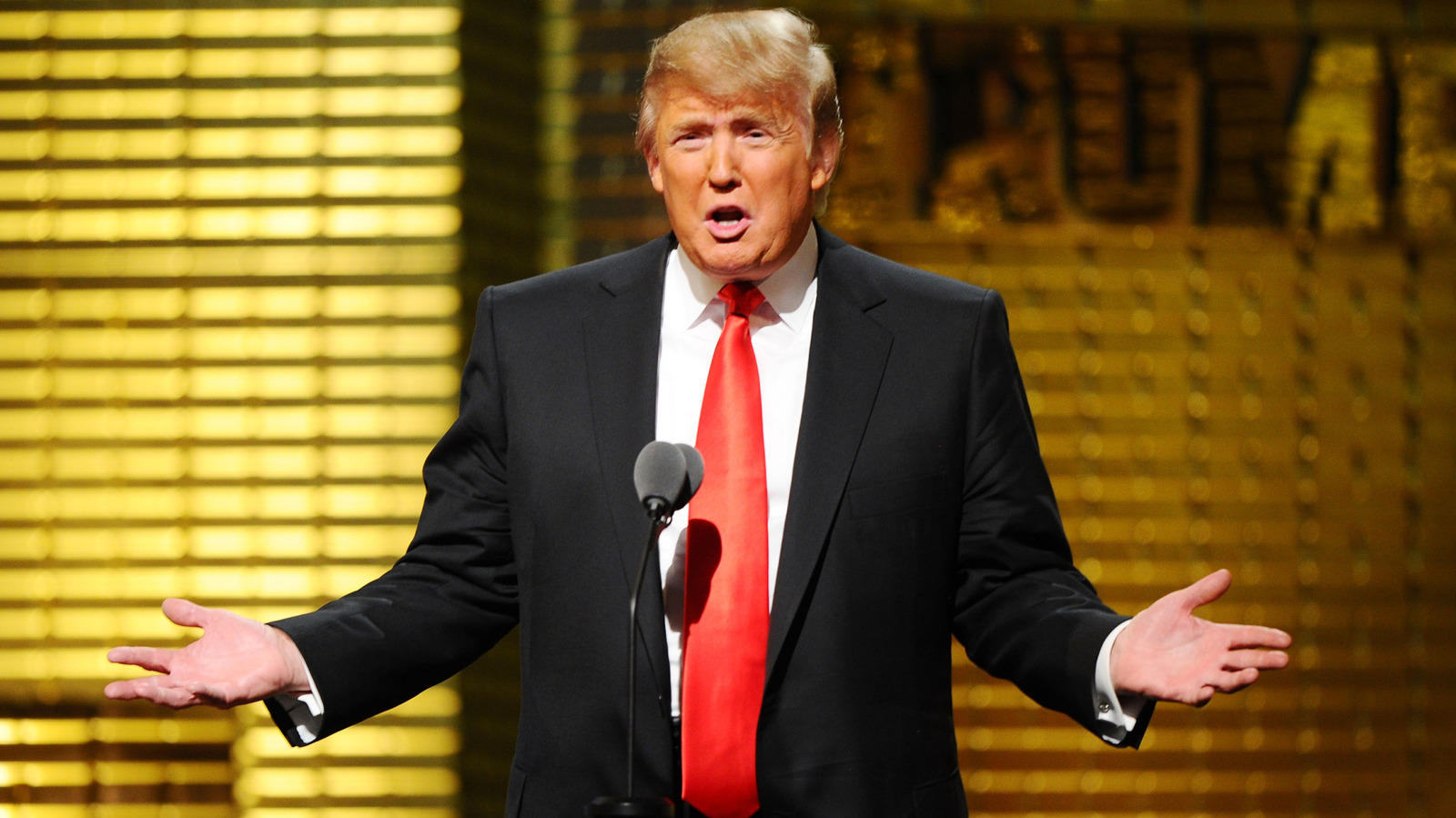 The Evolution Of Donald Trump's Bronzer Obsession Makes Our Eyes Sore