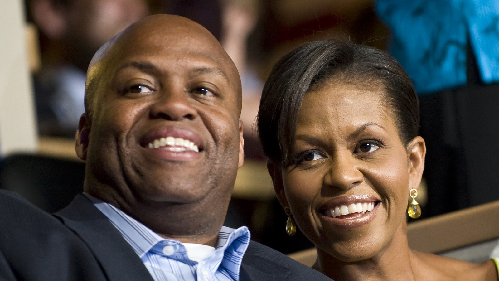 The Tragic Truth Of Michelle Obama's Brother Craig Robinson