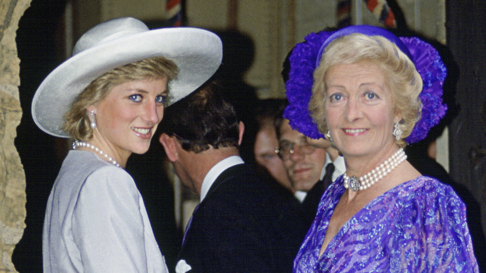 The Tragic Truth Of Princess Diana's Mother, Frances Shand Kydd